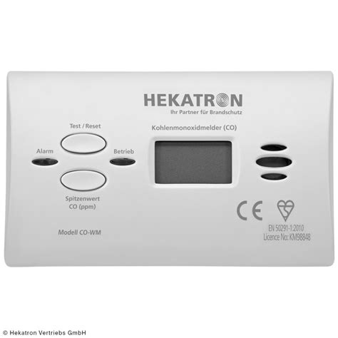 Carbon Monoxide Detectors Co Advice And Installation Cws