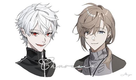 Kuzuha And Kanae Nijisanji Drawn By Migo45 Danbooru