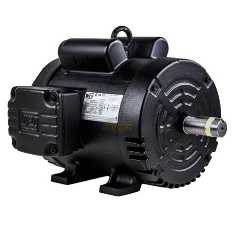 Single Phase 5 Hp Electric Motors Compressor Source