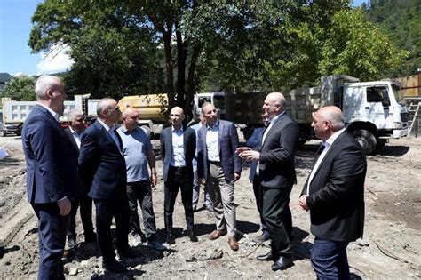 დევნილი ოჯახების განსახლების მიზნით ბორჯომში საცხოვრებელი კომპლექსის