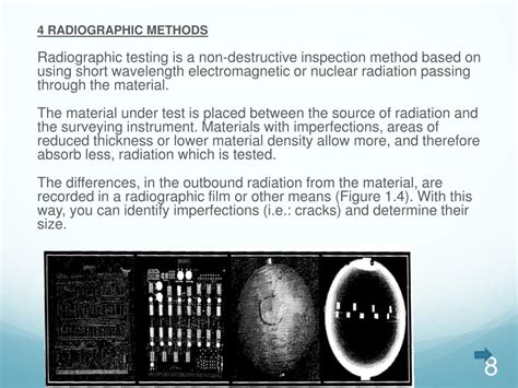 Ppt Non Distructive Tests Powerpoint Presentation Free Download Id1617665