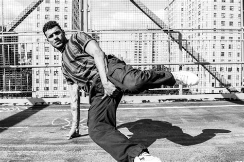 Jordan Asher Professional Dancer London Ajk Dance Agency