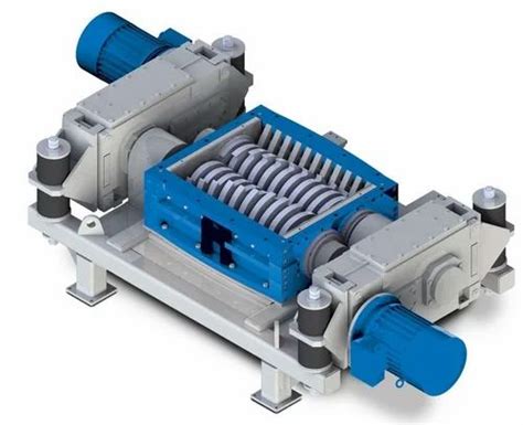 Industrial Shredder Machine At ₹ 699000 Shredder Machine In Faridabad