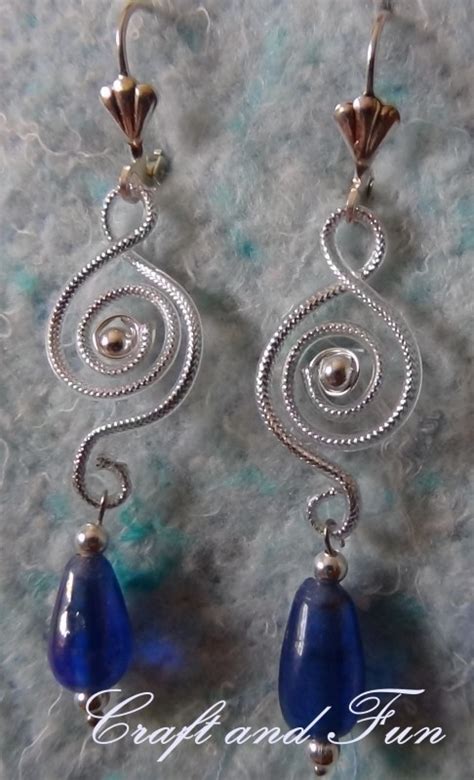 Recycled Headset Cable Into Earrings • Recyclart Vintage Jewelry Diy