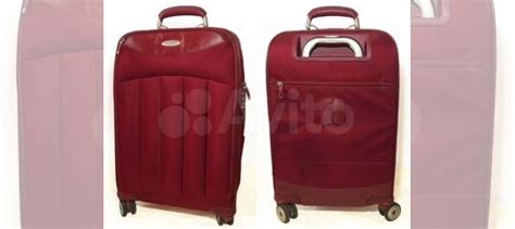Чемодан Samsonite самсонайт оригинал 4 колеса купить в Москве | Личные ...