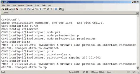 Cisco Switches How To Configure Private VLANs Interface Technical