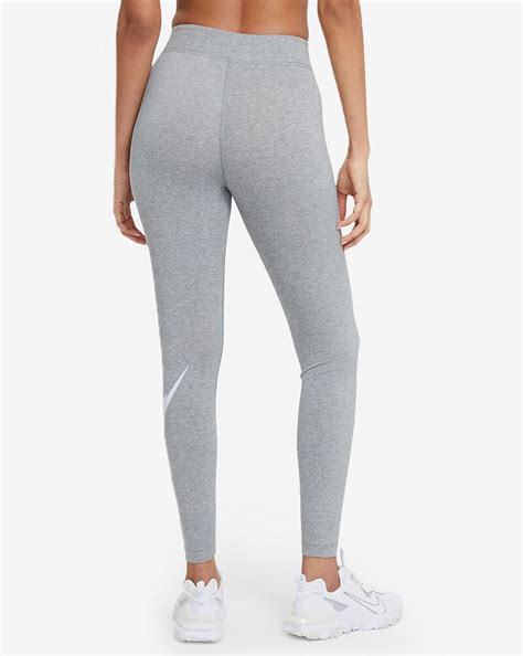 Shop Nike Nsw Essential Futura Leggings Cz8528 063 Grey Snipes Usa