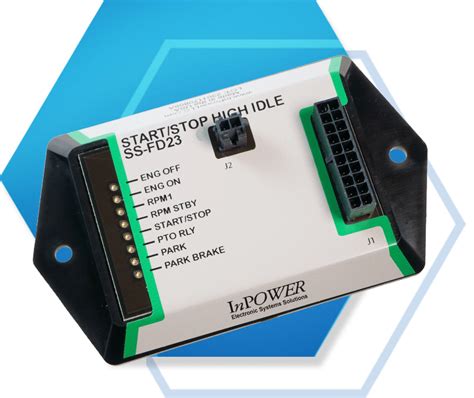 2023 F250 F600 Ford Startstophigh Idle Control Module Inpower