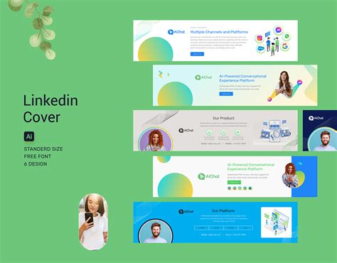 Linkedin Cover Design Template On Behance