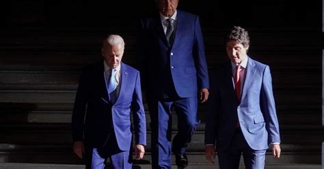 Biden Pide Fortalecer Fronteras AMLO Opta Por Atender Causas De