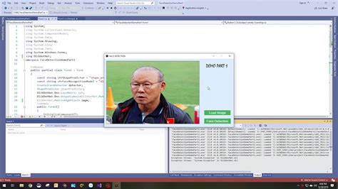 C Tutorial Face Detection Using Dlib In C Part 1 Aitech Youtube