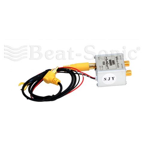 Beat Sonic Vd2 1 Into 2 Video Amplifier Beat Sonic Usa
