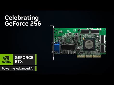 Remembering The Nvidia GeForce 256 The First PC Gaming GPU Turns 25 Today
