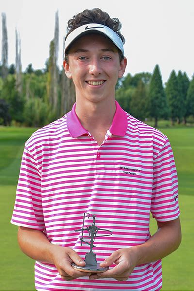 Nate Stember Wins Hogan Cup Individual Title Washington Golf Wa Golf