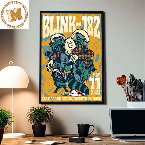 Blink 182 Poster