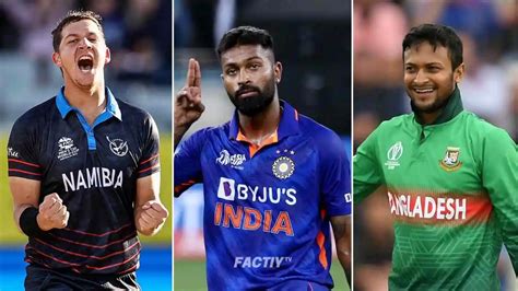 Top 15 Best Cricket Players For T20 All Rounder In 2023