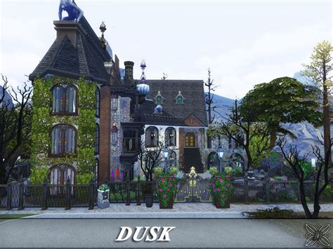 Home For Vampires Found In TSR Category Sims 4 Residential Lots