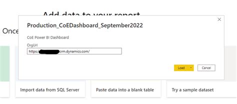 [coe Starter Kit Bug] Powerbi Dashboard · Issue 3651 · Microsoft Coe Starter Kit · Github