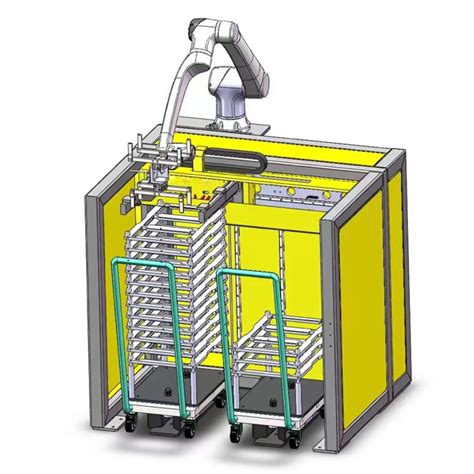 Cnc Machine Tools Robot Structural Analysis Truss