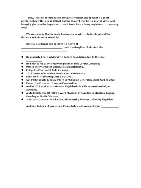 Intro Speaker Pdf