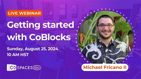 Getting Started With CoBlocks Announcements CoSpaces Edu Forum