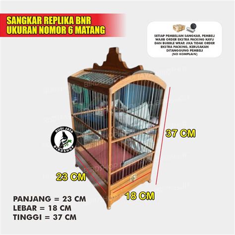 Jual SANGKAR REPLIKA BNR MATANG UNTUK BURUNG PLECI KONIN SOGON PERNIS