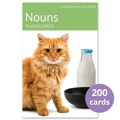 Nouns Flashcards Picture My Picture