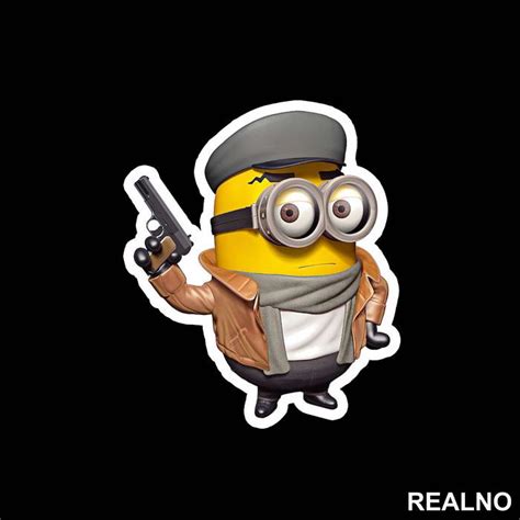 Assassin Minions Nalepnica