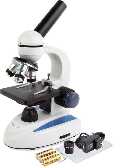 Components Of Bright Field Compound Microscope Compound
