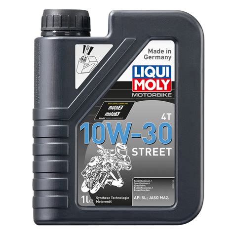 ACEITE DE MOTO 10W30 LIQUI MOLY STREET