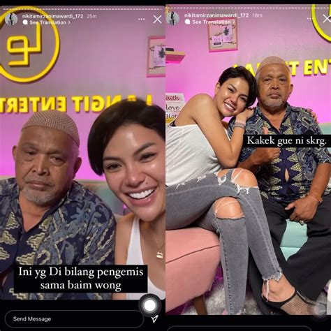 Nikita Mirzani Ungkap Kakek Suhud Bakal Laporkan Baim Wong