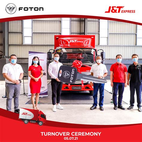 Jandt Express Celebrates Another Milestone With Foton