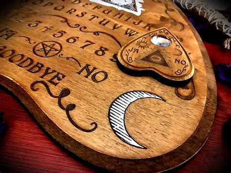 Ouija Board The Mystical Eye Occult Paganism Wicca Etsy