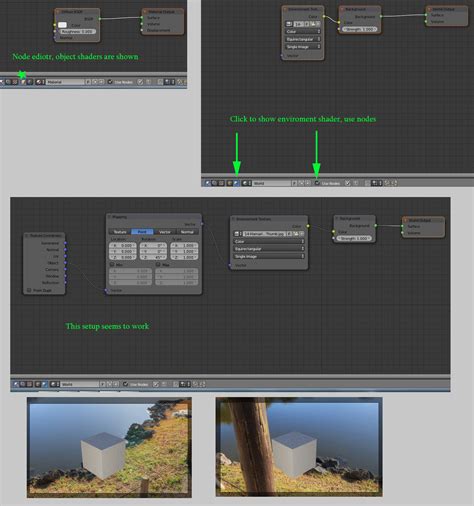 How Do You Access Hdri Environment Nodes Embarrassing Newbie Question Lighting And
