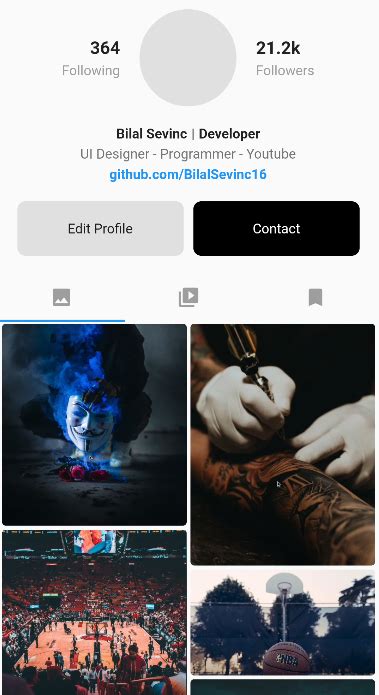 GitHub BilalSevinc16 Instagram Redesign UI Instagram Redesign UI