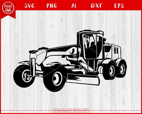 Grader Svg Construction Svg Truck Clipart Big Truck Svg Truck Driver Svg For Truck Lovers Etsy