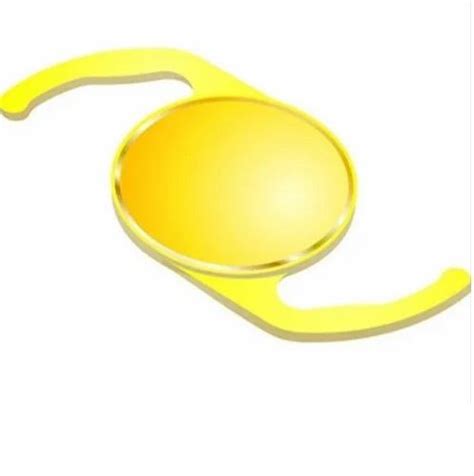 Foldable Yellow Intraocular Lens At ₹ 550piece Foldable Intraocular