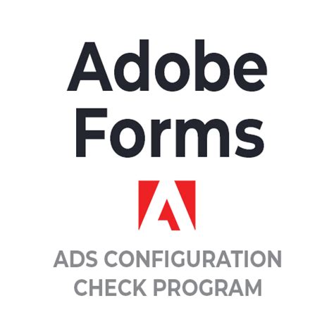 Check Ads Configuration For Adobe Forms Development Laurix Consulting