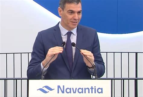 Navantia Ferrol construirá un nuevo buque de aprovisionamiento de combate anuncia Pedro Sánchez