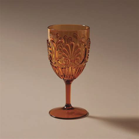 Flemington Acrylic Wine Glass Elements Of Design