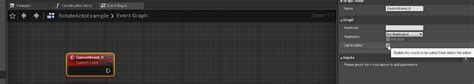 Quick Dev Tip 50 Ue4 Ue5 Editor Call Events At Runtime — Cbgamedev