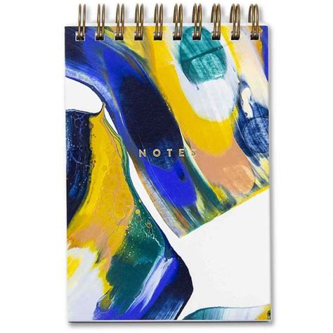 Mini Swirl Notepad National Gallery Of Art Shop