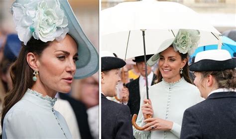 Sophie Wessex Stuns In Blue For Garden Party At Buckingham Palace