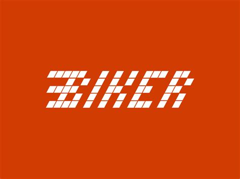Biker By Nikoloz Molodinashvili Logo Designer On Dribbble