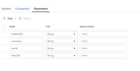 Parameterizing A Rest Api Linked Service In Data Factory Data Savvy