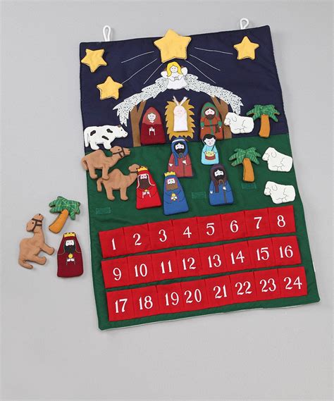 Advent Calendar Nativity Advent Calendar Christmas Tree Advent