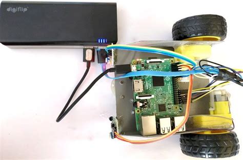 Line Follower Robot Using Raspberry Pi Artofit