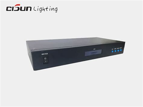 Led Light Controller Dmx Light Controller Cisun Lighting