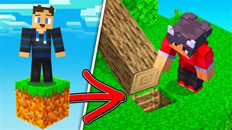 Jeg Bygger En Hemmelighed For Shadys Minecraft Oneblock Youtube