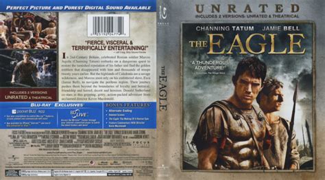The Eagle 2011 R1 Blu Ray Cover And Label Dvdcovercom